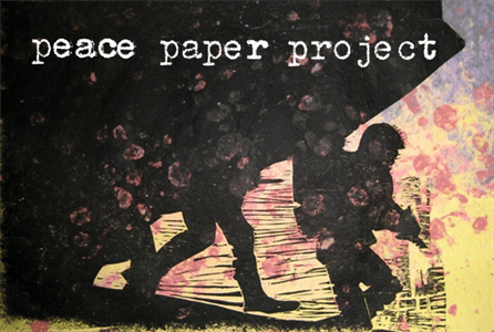 Peace Paper Project - Hidden Heroes